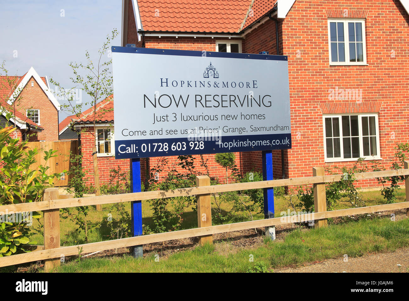 Hopkins homes hi-res stock photography and images - Alamy