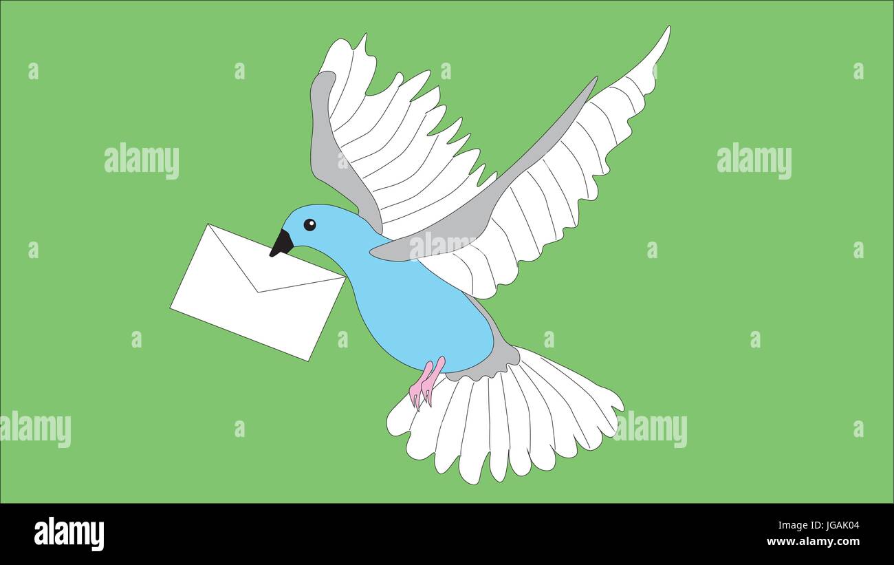 Letter Pigeon Stock Photos & Letter Pigeon Stock Images - Alamy