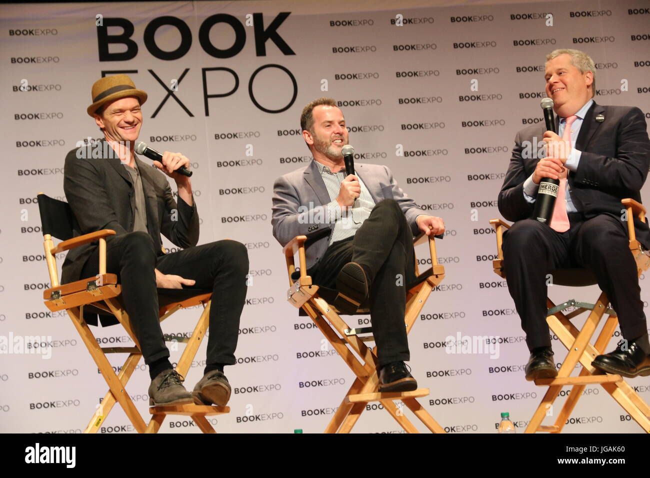 BookExpo 2017 at the Jacob K. Javits Convention Center Featuring: Neil ...
