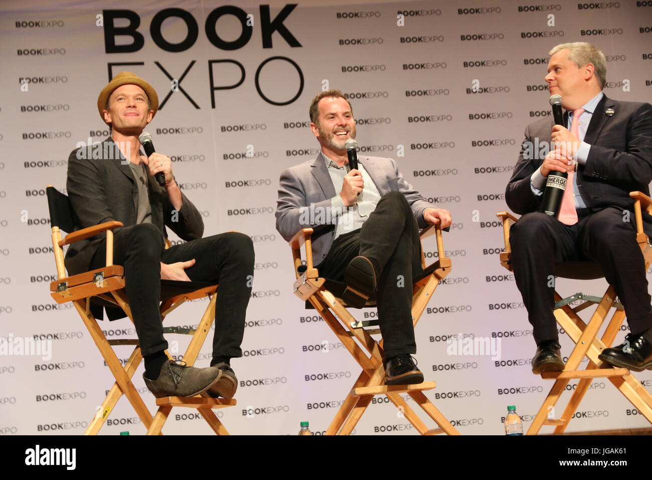BookExpo 2017 at the Jacob K. Javits Convention Center Featuring: Neil ...