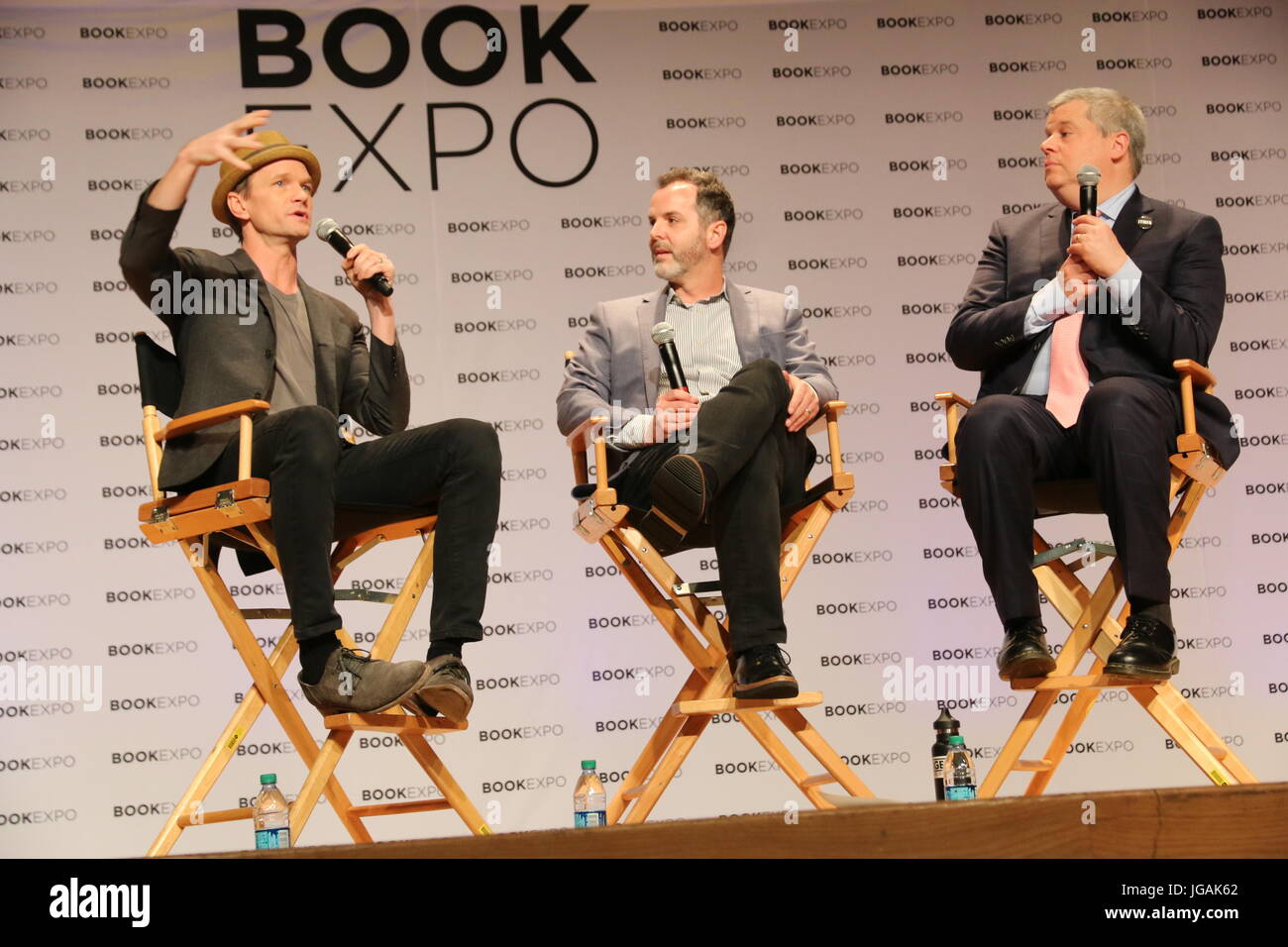 BookExpo 2017 at the Jacob K. Javits Convention Center Featuring: Neil ...