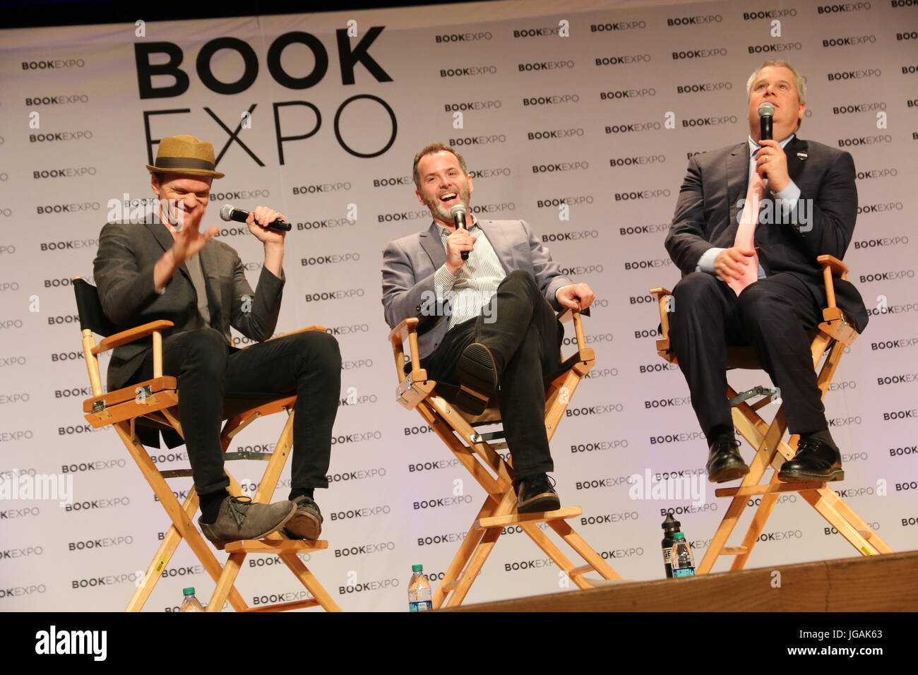 BookExpo 2017 at the Jacob K. Javits Convention Center Featuring: Neil ...