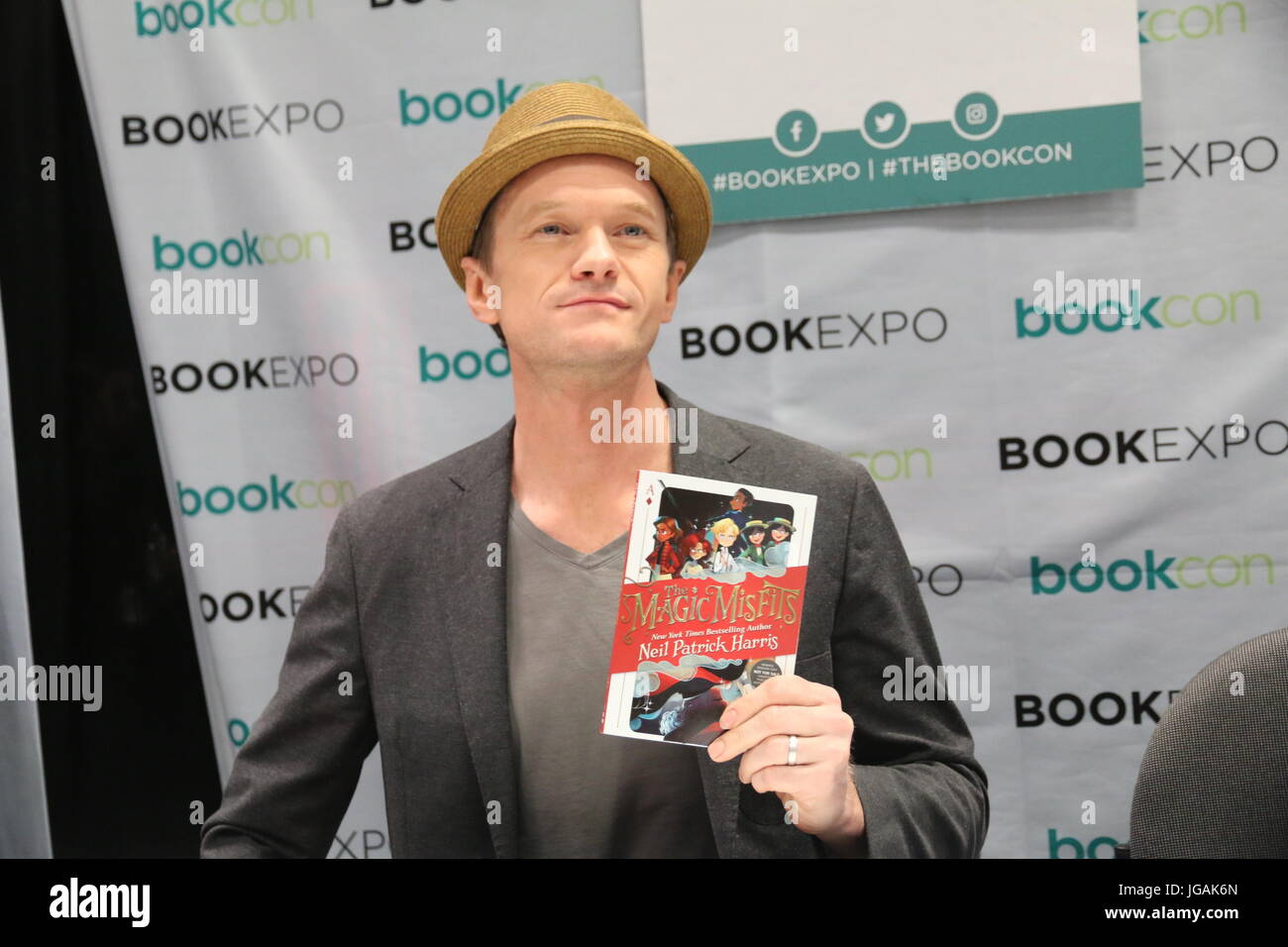 BookExpo 2017 at the Jacob K. Javits Convention Center Featuring: Neil ...
