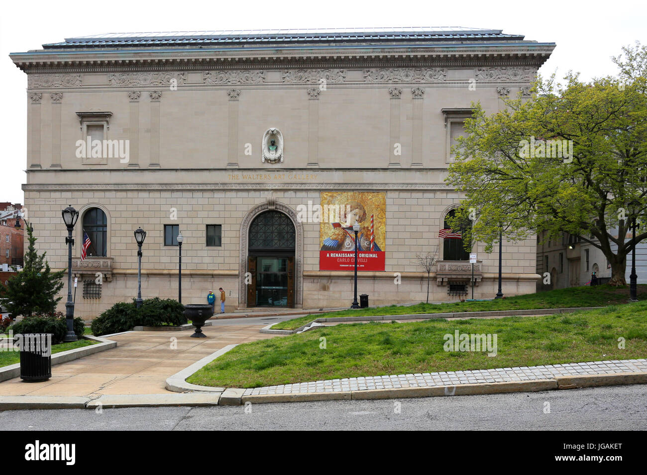 Walters Art Museum, Baltimore, Maryland Stock Photo - Alamy