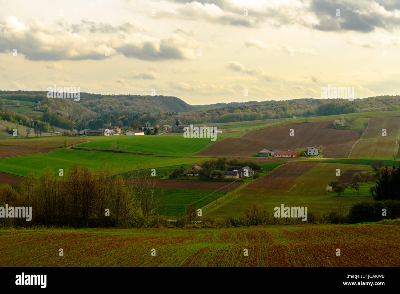 Roztocze, beautiful region in Poland Stock Photo - Alamy