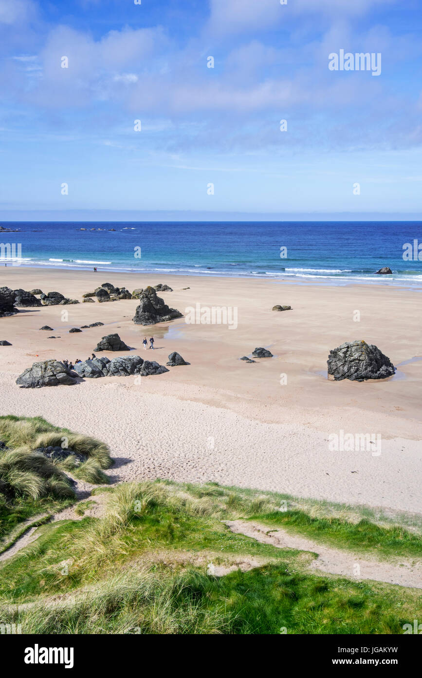 Scottish beach sand hi-res stock photography and images - Alamy