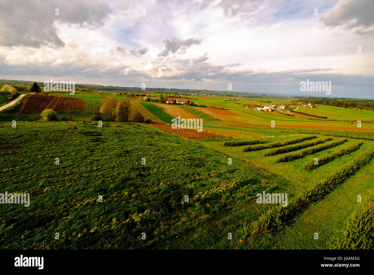Roztocze, beautiful region in Poland Stock Photo - Alamy