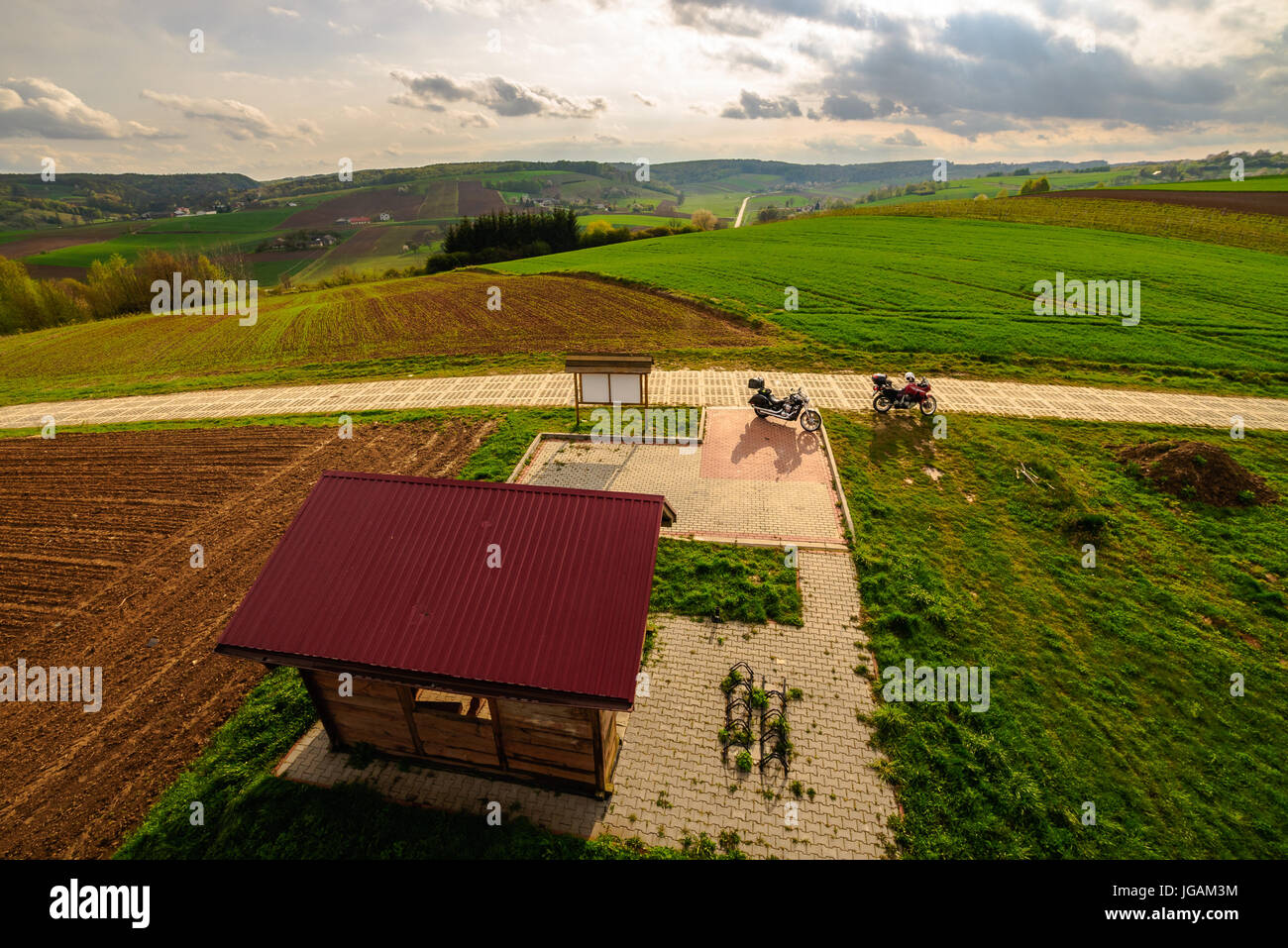 Roztocze, beautiful region in Poland Stock Photo - Alamy