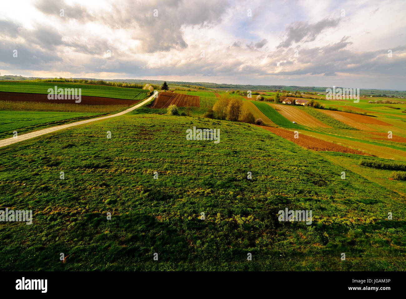 Roztocze, beautiful region in Poland Stock Photo - Alamy