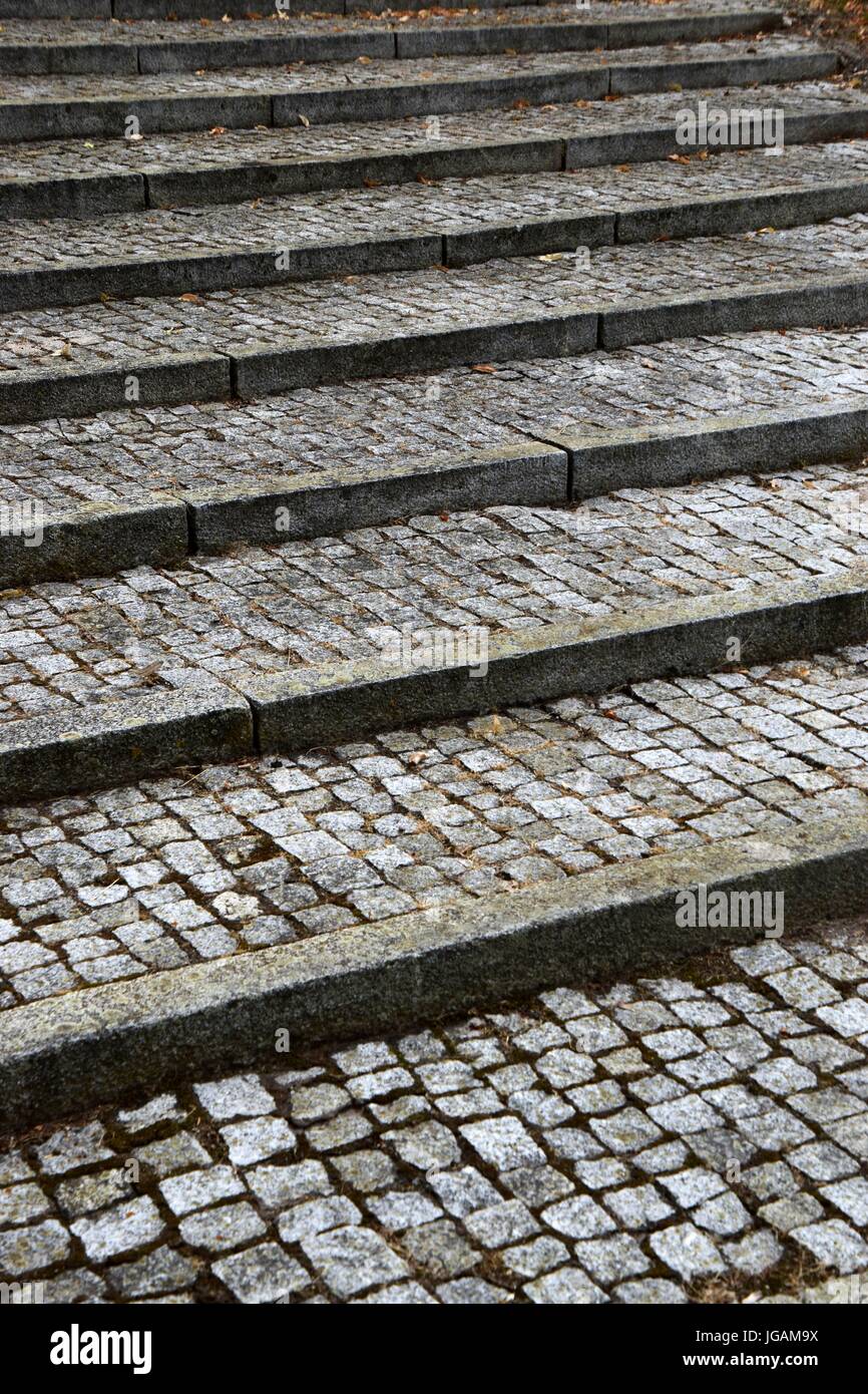 Cobblestone Stairs High Resolution Stock Photography and Images - Alamy