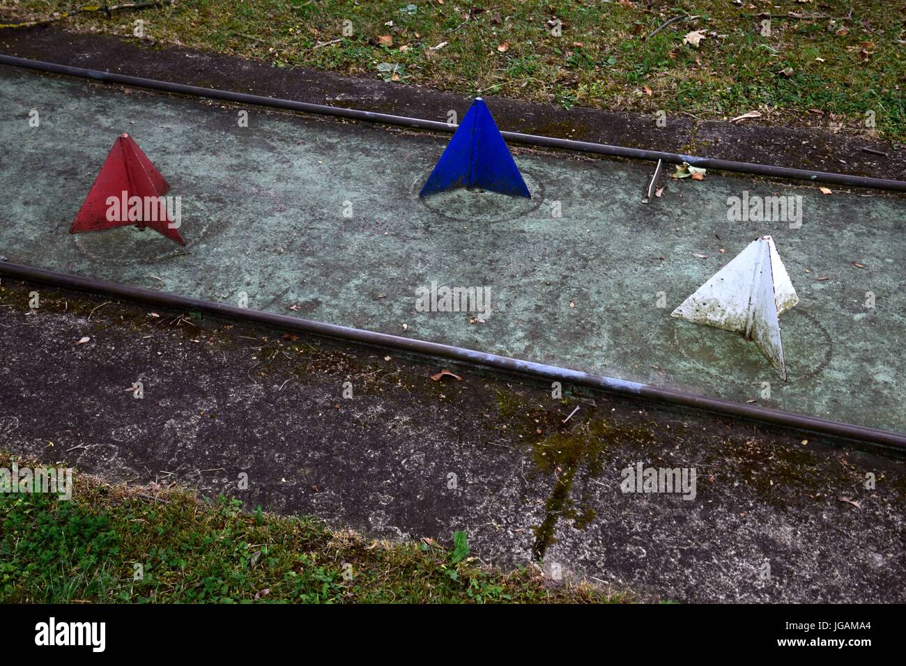 Old mini golf hi-res stock photography and images - Alamy