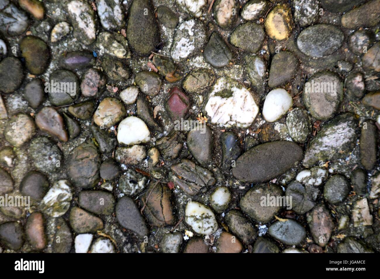 Ground stone washed floor hi-res stock photography and images - Alamy