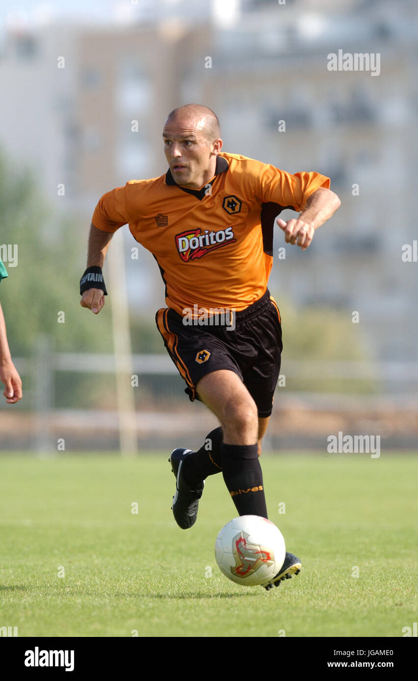 Wolverhampton Wanderers footballer Alex Rae 21st July 2002 Stock Photo ...