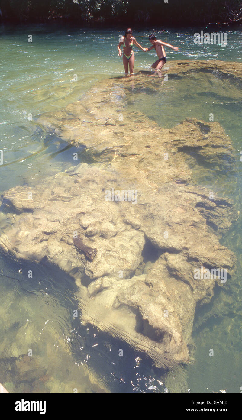 Nature, people, Bonito, Mato Grosso, Brazil Stock Photo - Alamy