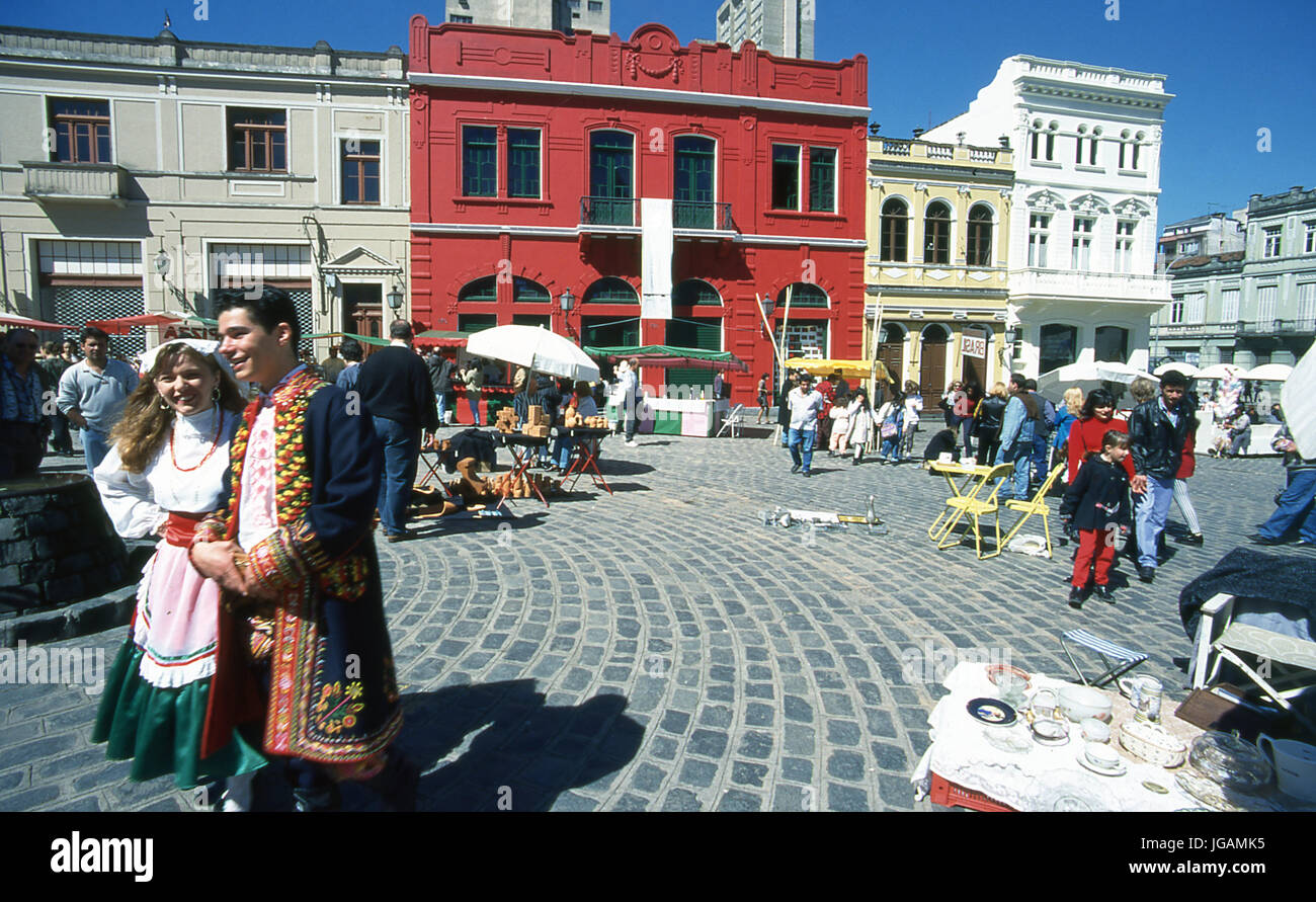Fair, People, Curitiba, Paraná, Brazil Stock Photo - Alamy