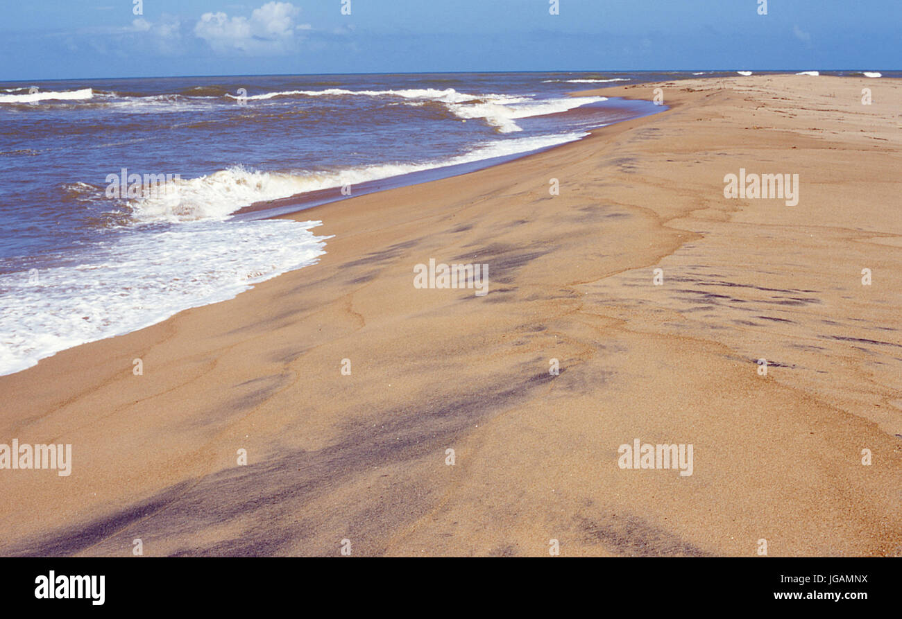 Sea, sky, Regencia, Espirito Santo, Brazil Stock Photo - Alamy