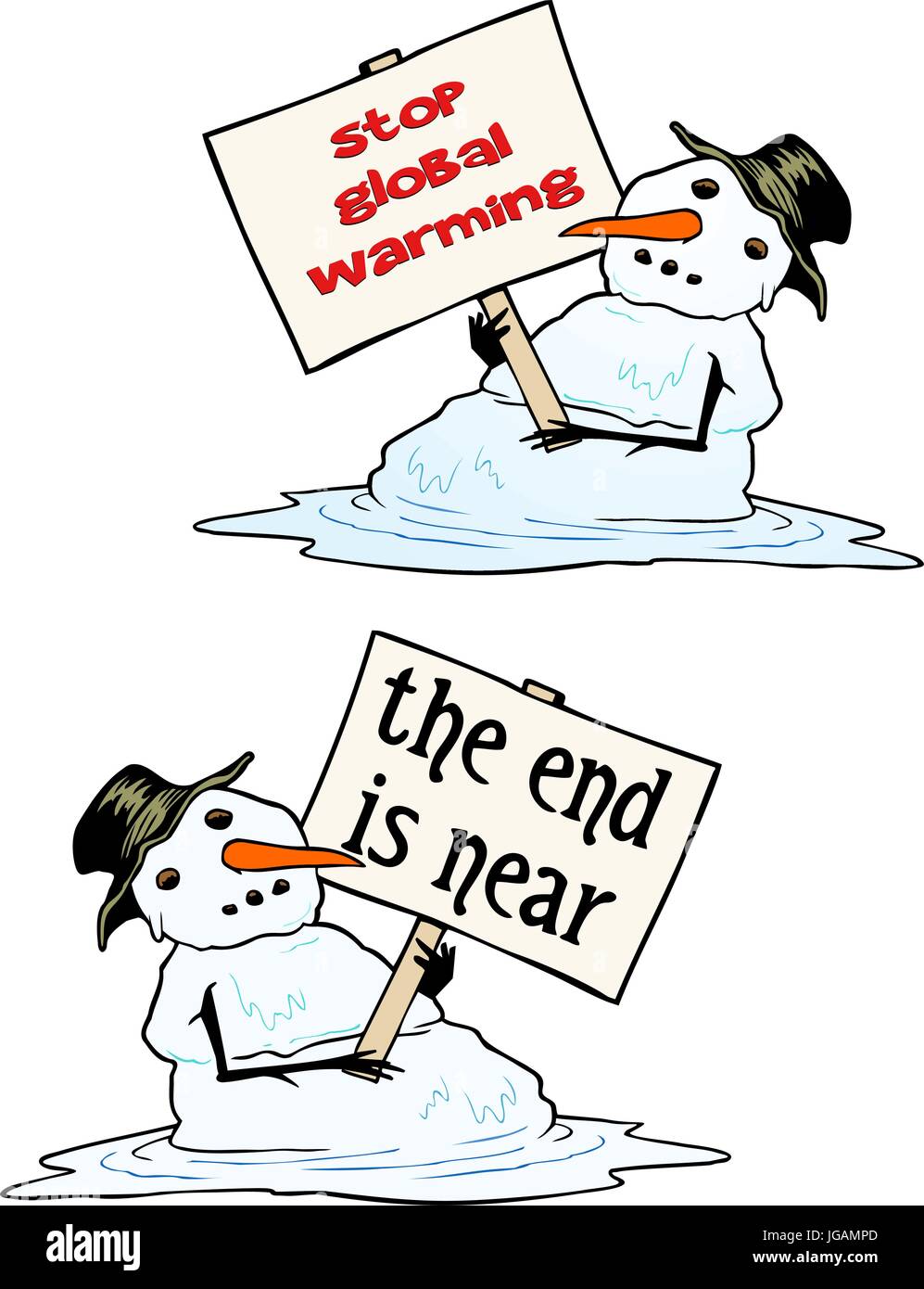 Seasons End Stock Vector Images - Alamy