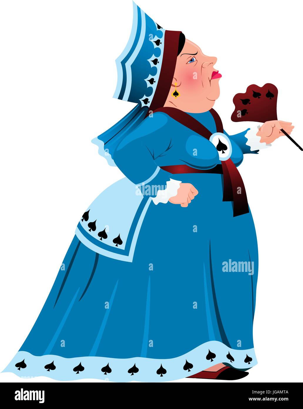 Queen Of Spades High Resolution Stock Photography and Images - Alamy