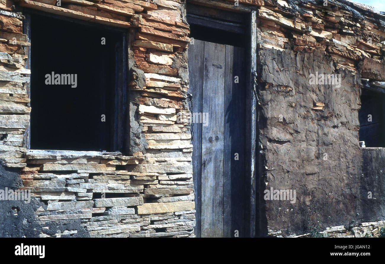 Stone house, Sao Thome Letras, Minas Gerais, Brazil Stock Photo - Alamy