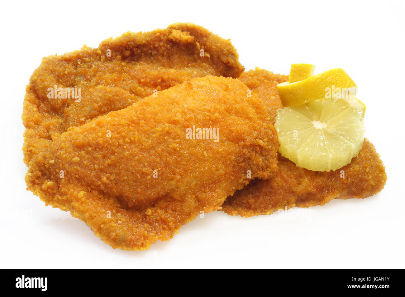 Delicious cordon bleu on bright background Stock Photo - Alamy
