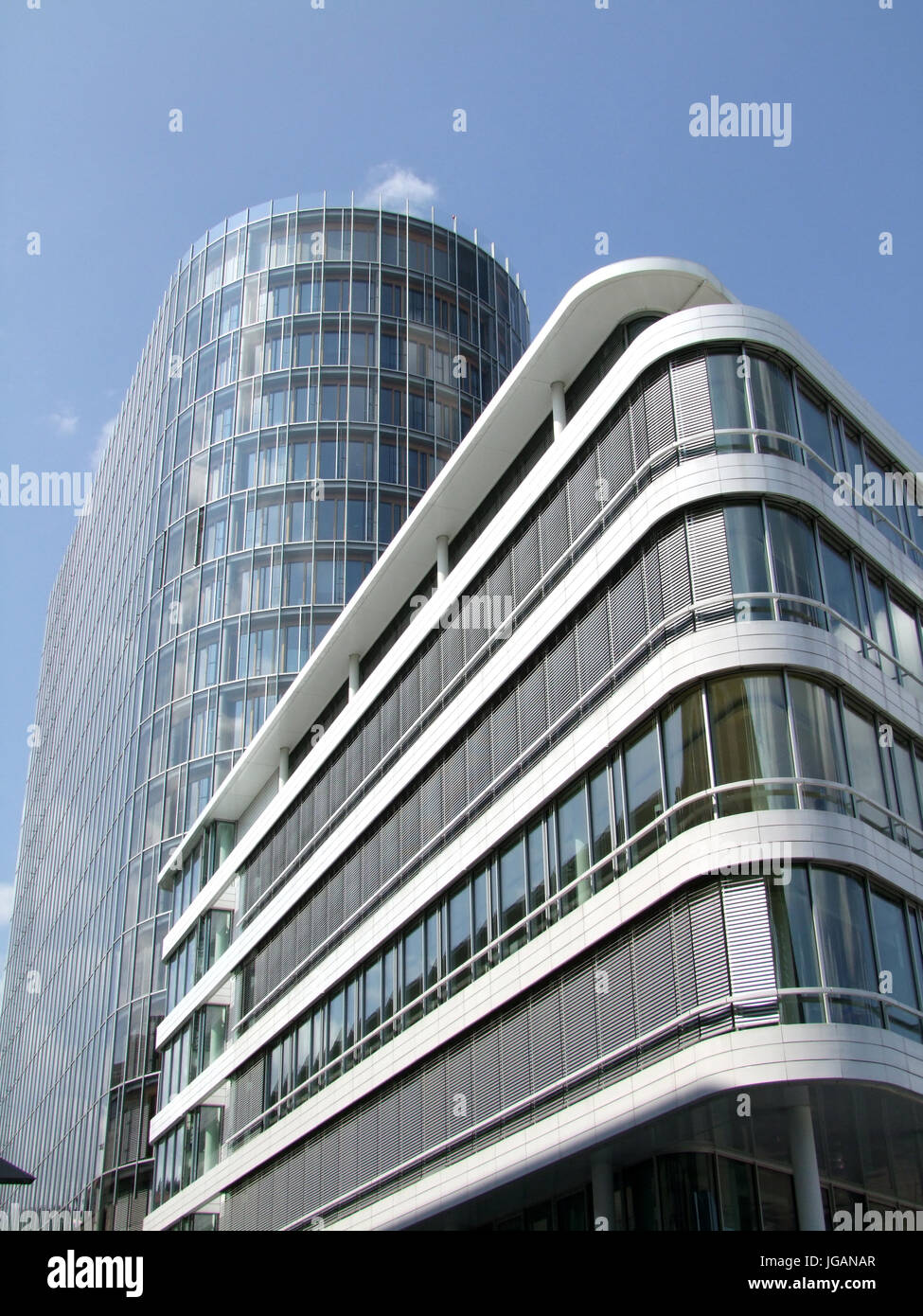Modern architecture with glass windows Stock Photo - Alamy