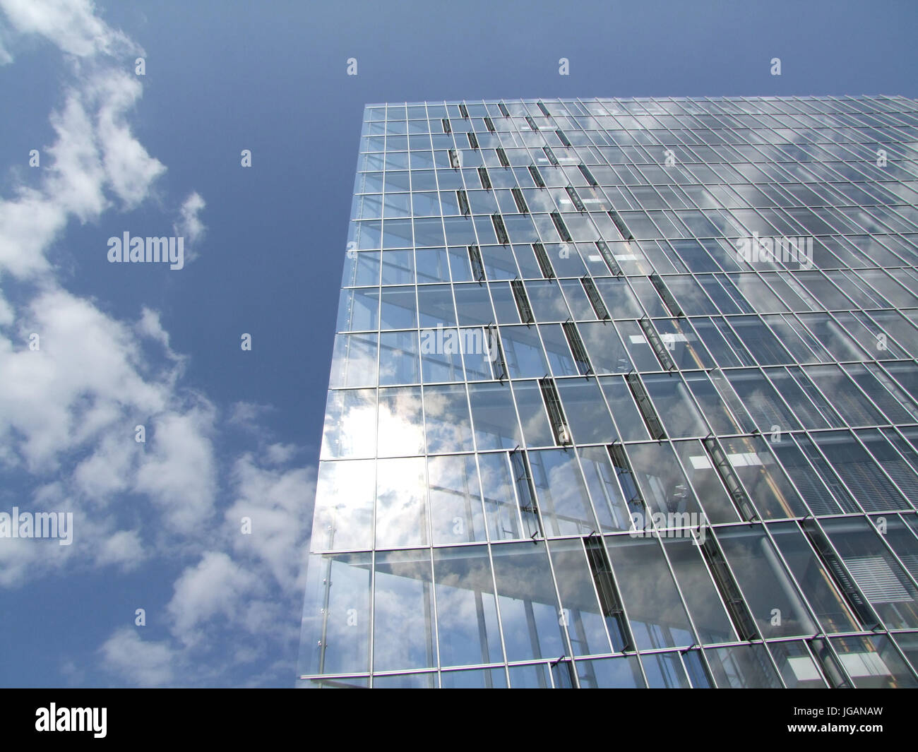 Modern architecture with glass windows Stock Photo - Alamy