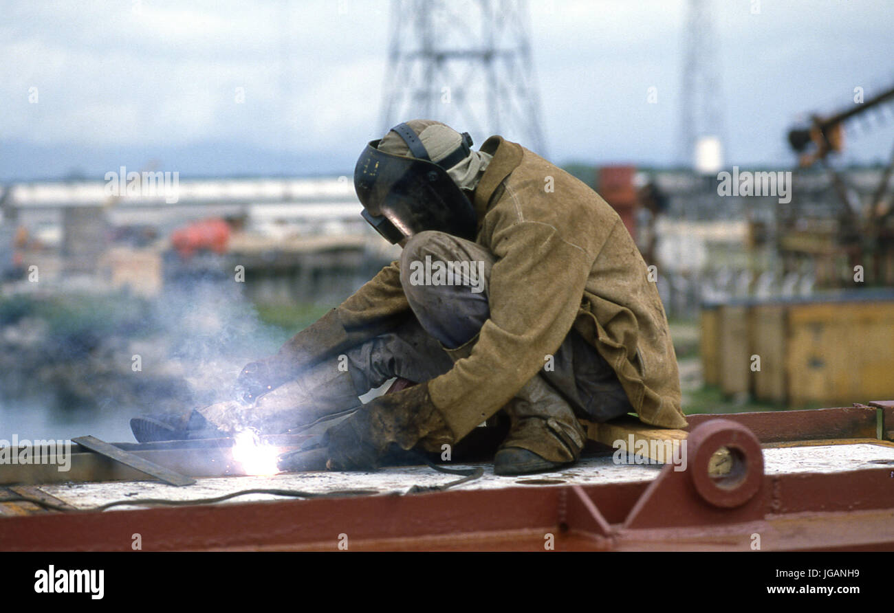 Welding detail hi-res stock photography and images - Alamy