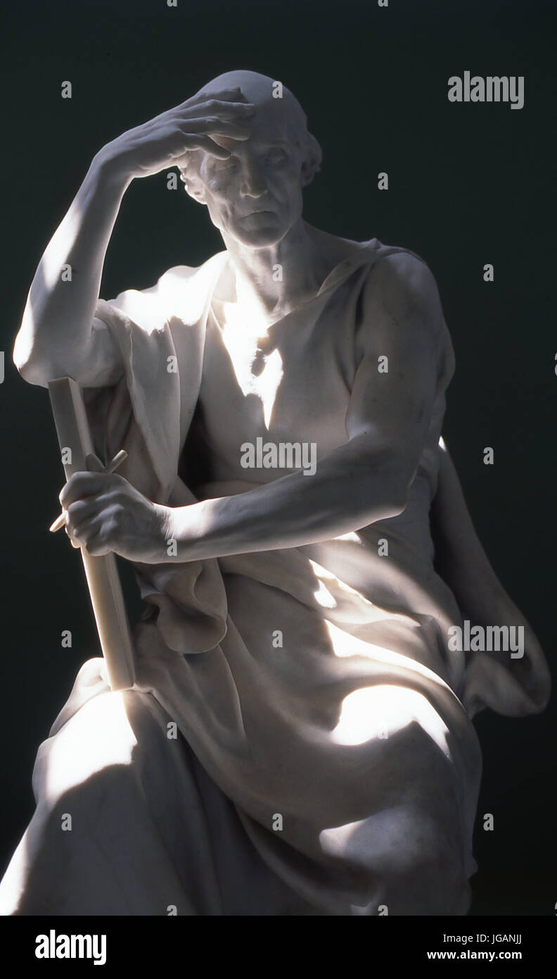 White marble sculptures hi-res stock photography and images - Alamy