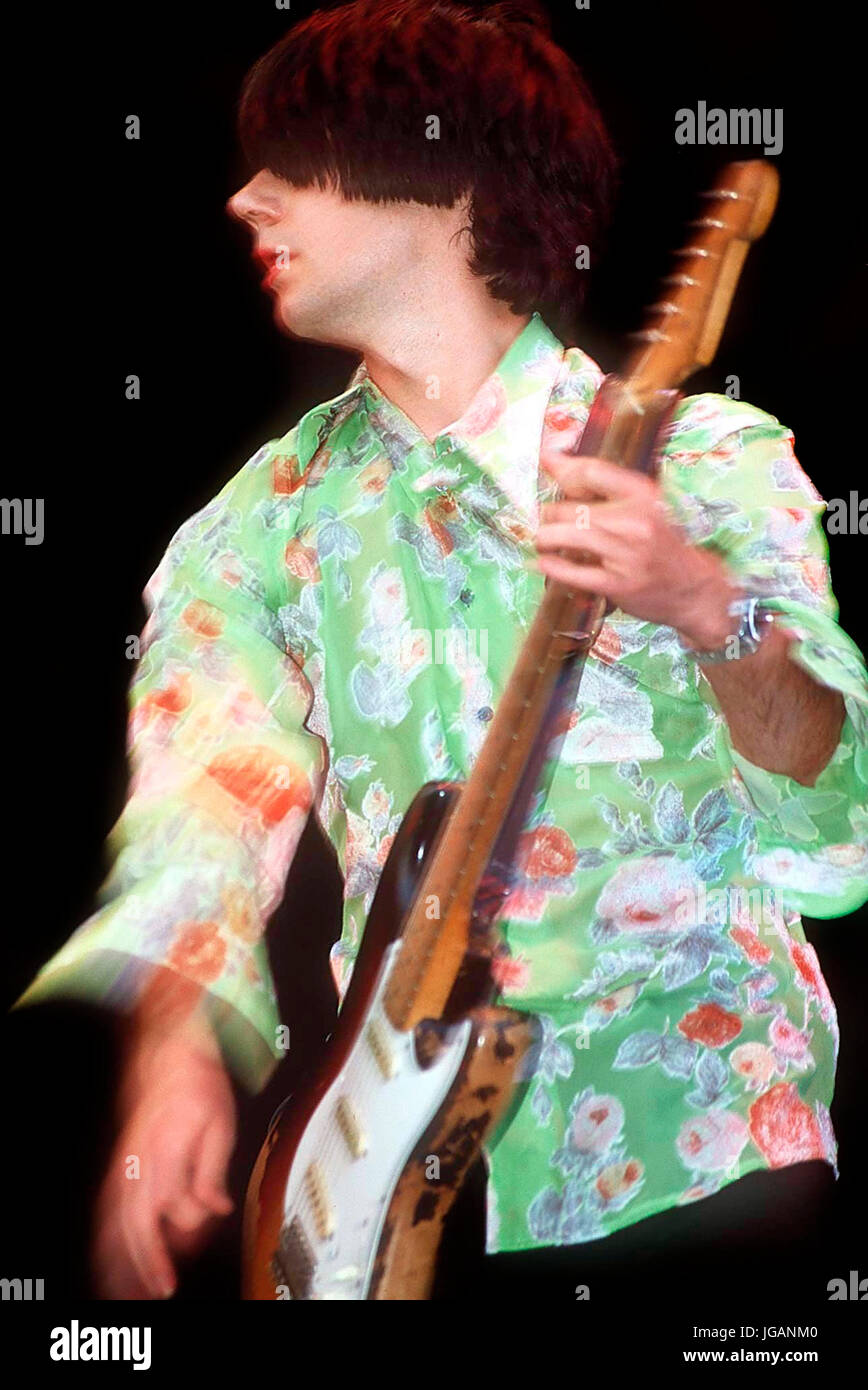 The Seahorses - John Squire, V98 Festival,1998, Hylands Park ...