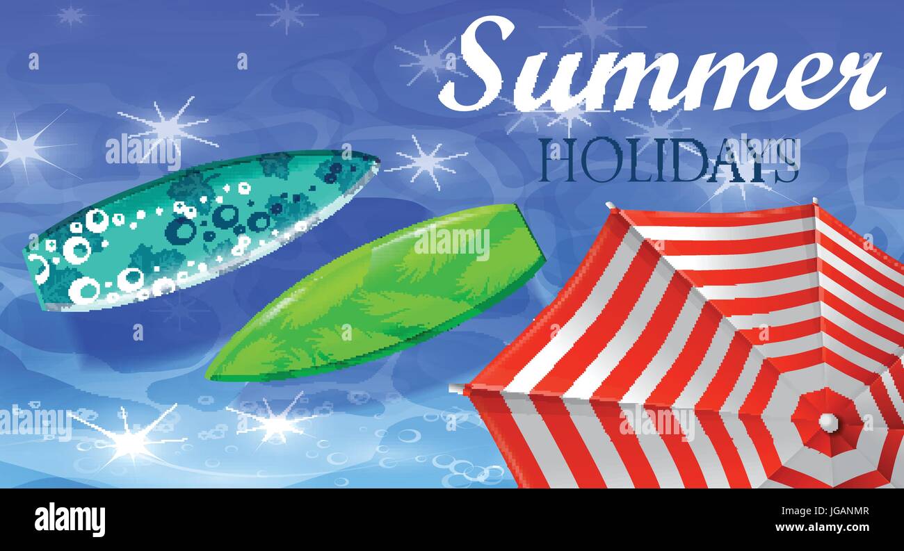 Swimming pool floating on Stock Vector Images - Alamy