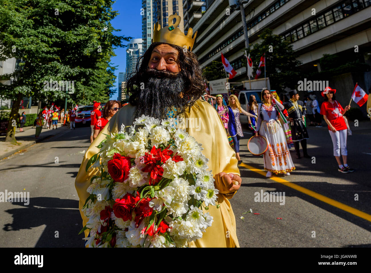 Iranian Group celebrates being Canadian at Canada 150, Canada Day ...