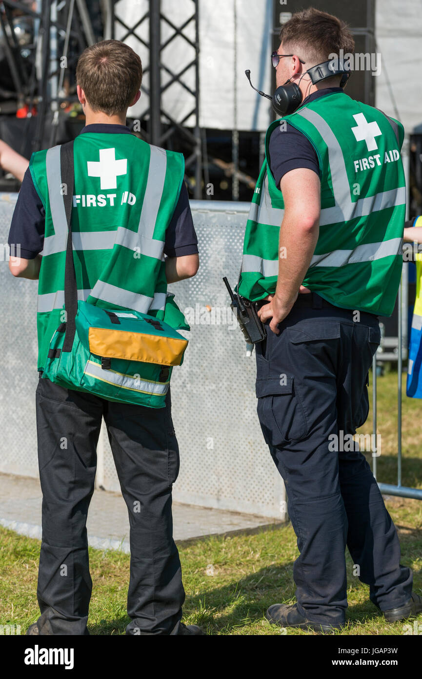 First aiders hi-res stock photography and images - Alamy