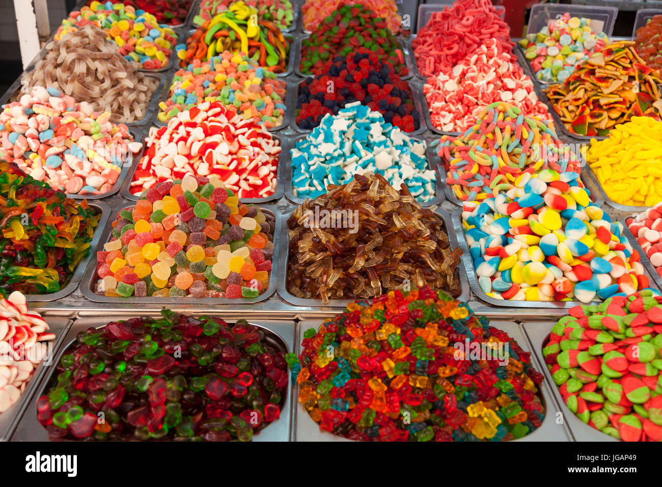 Mix of candies hi-res stock photography and images - Alamy