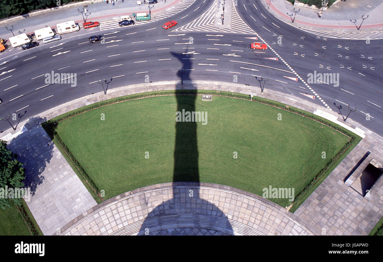 Cars, square, Berlin, Germany Stock Photo - Alamy