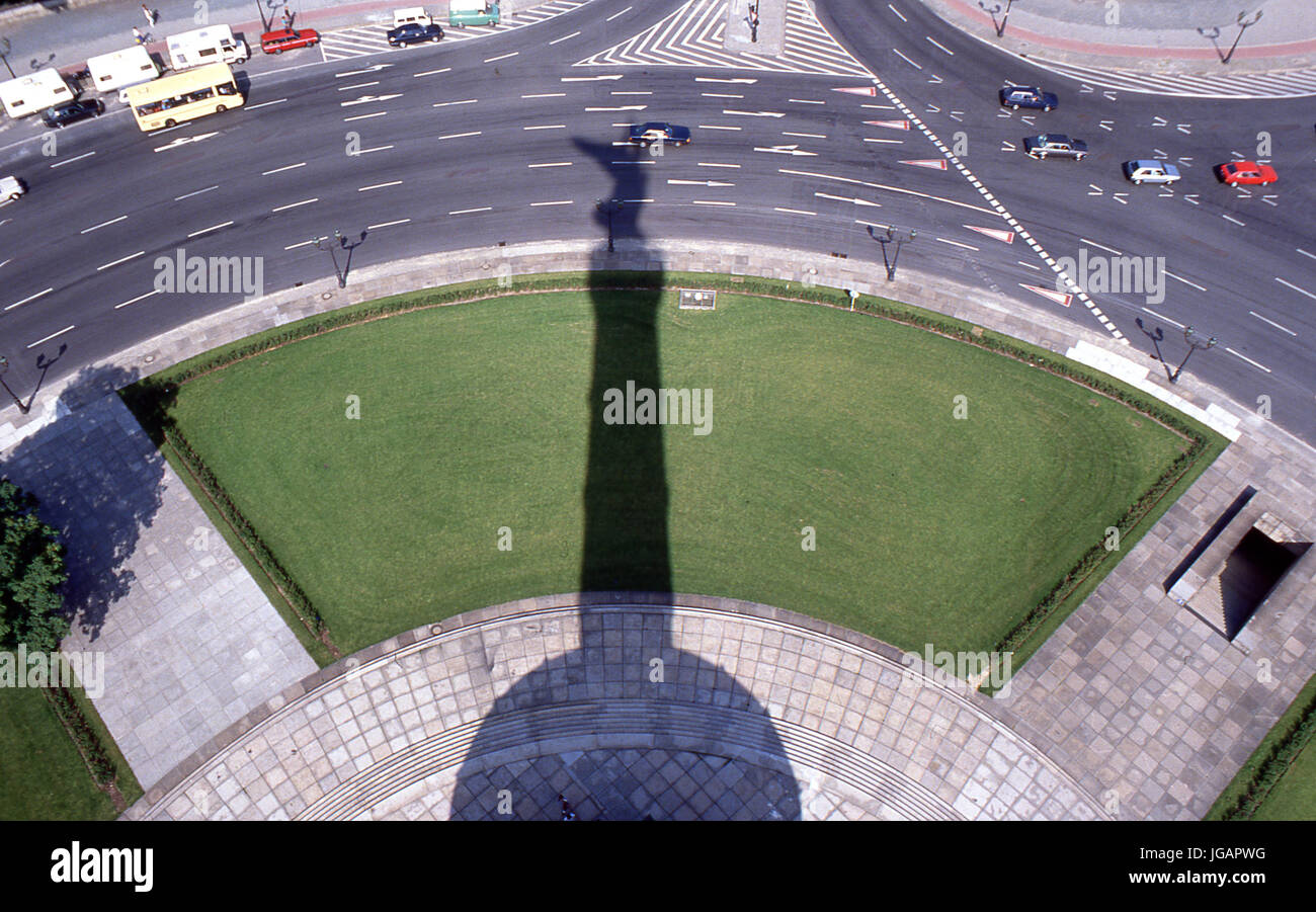 Cars, square, Berlin, Germany Stock Photo - Alamy