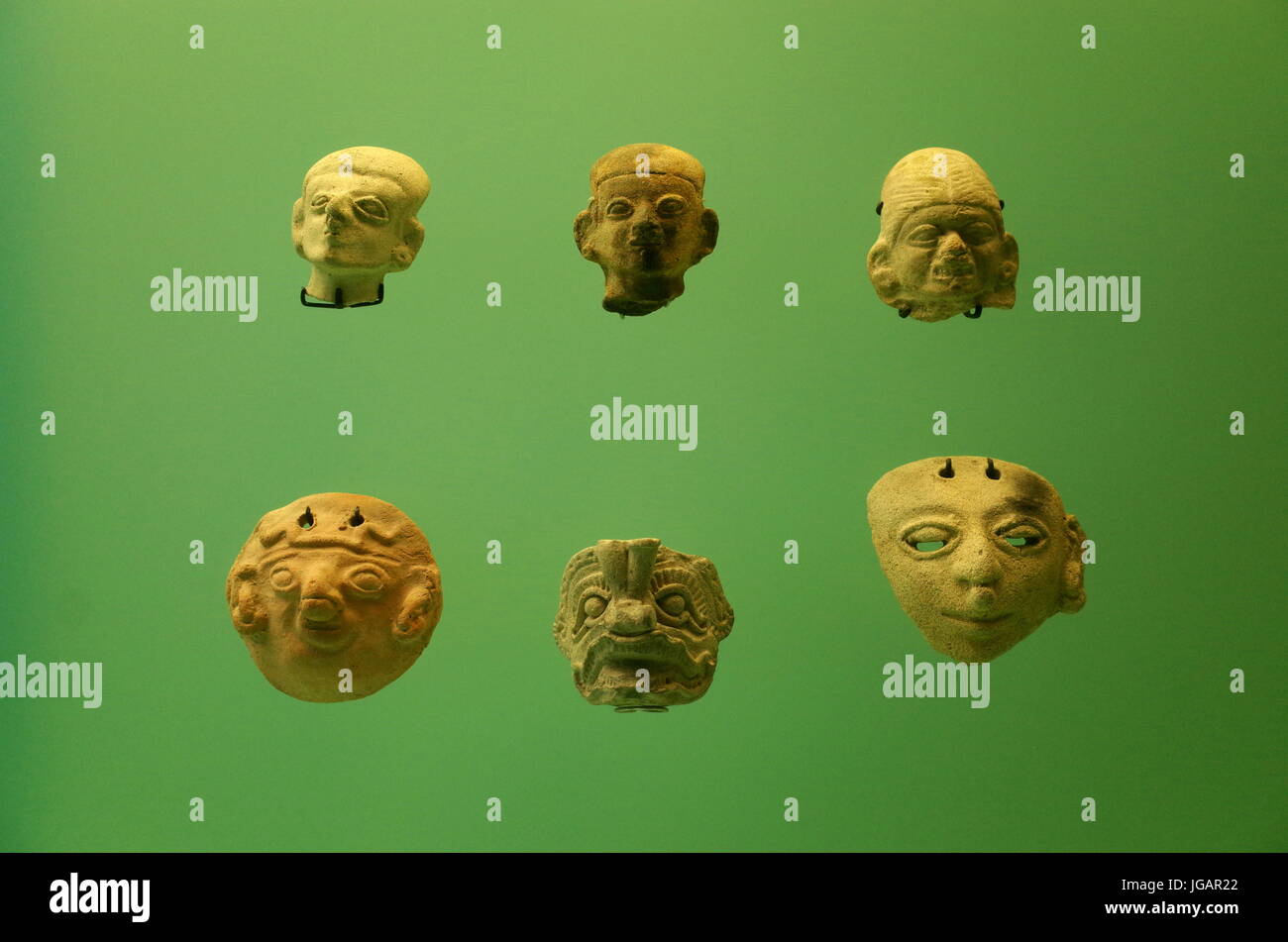 Pre-Columbian pottery from Colombia Stock Photo - Alamy