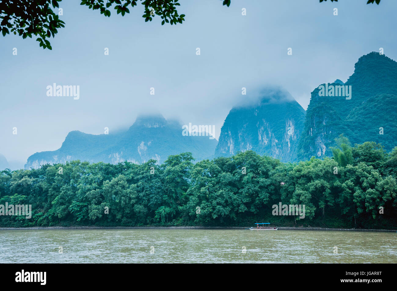 Beautiful karst hills scenery hi-res stock photography and images - Alamy