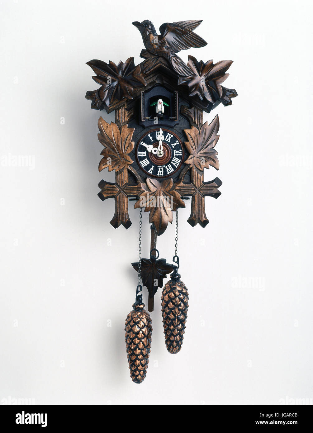 Cuckoo clock vertical hi-res stock photography and images - Alamy