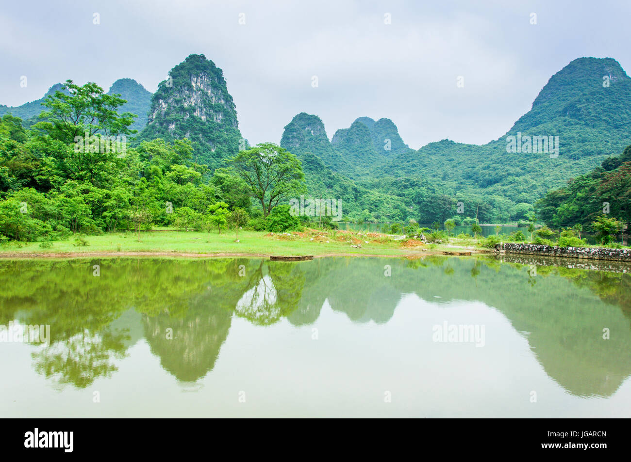 Beautiful karst hills scenery hi-res stock photography and images - Alamy