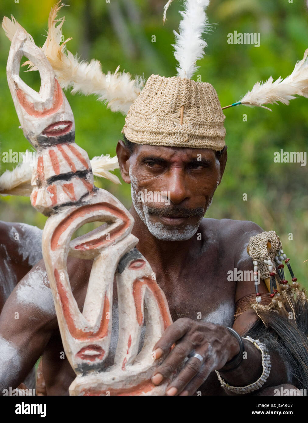 Irian jaya asmat woman papua hi-res stock photography and images - Alamy