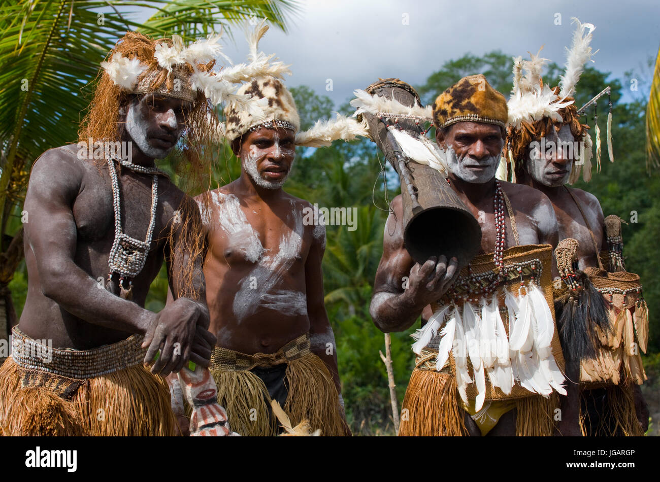 Asmat people hi-res stock photography and images - Alamy