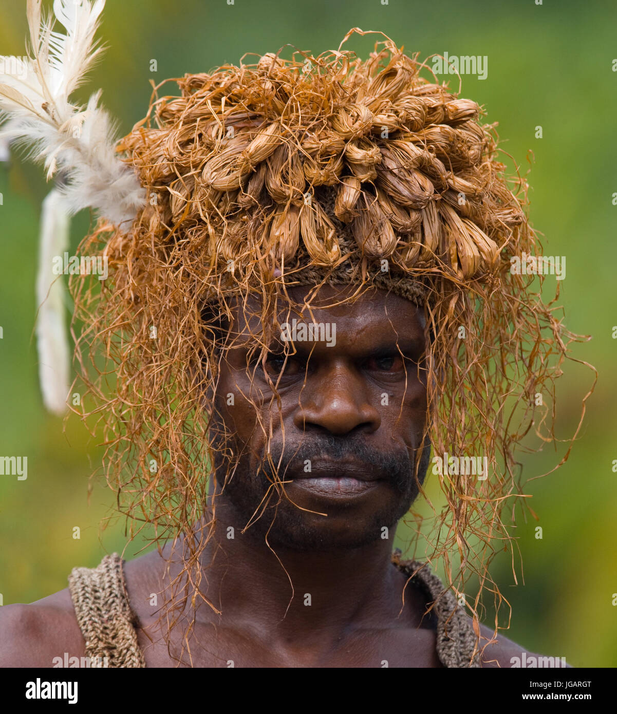 INDONESIA, IRIAN JAYA, ASMAT PROVINCE, JOW VILLAGE - JANUARY 19 ...