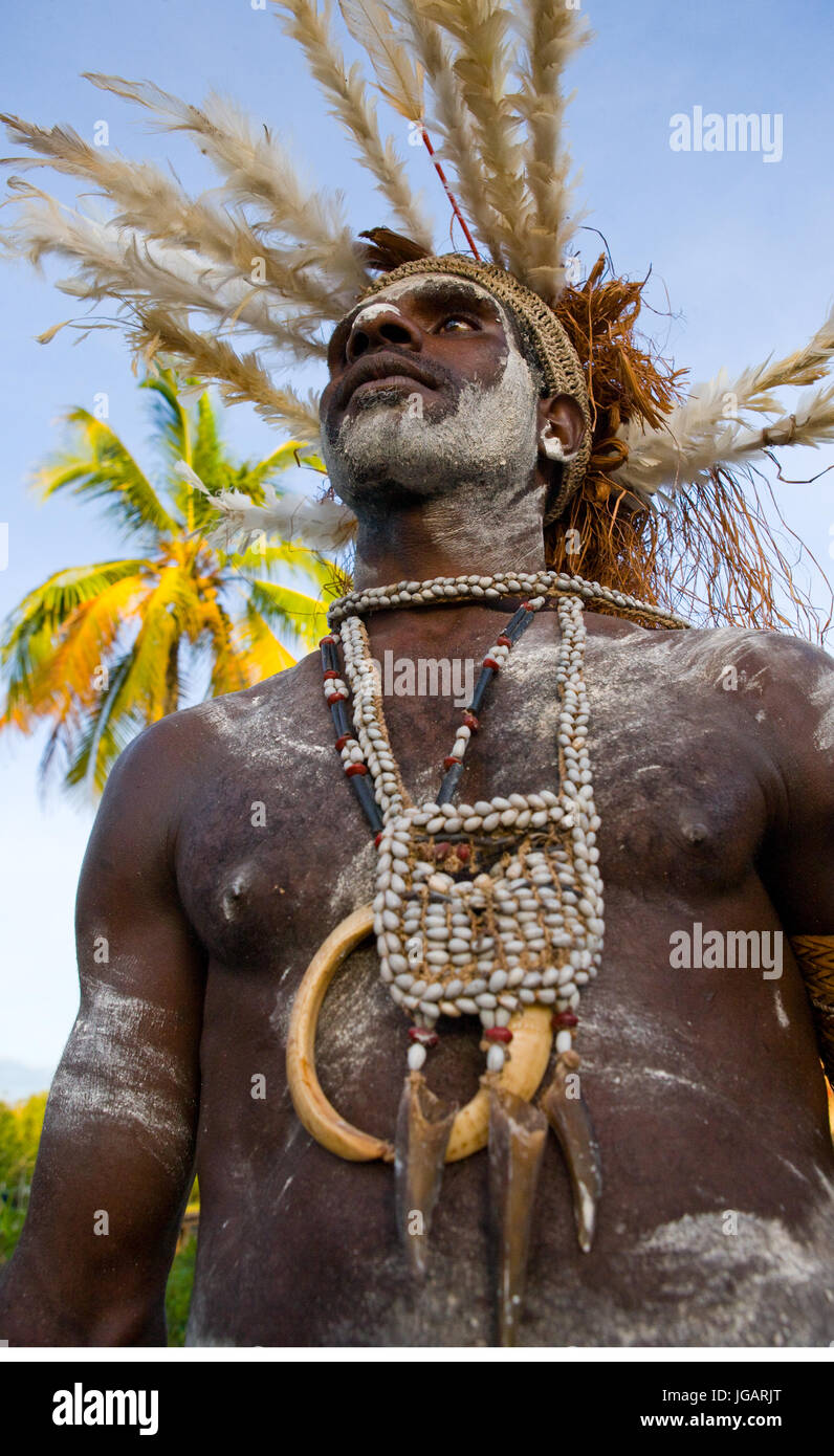 INDONESIA, IRIAN JAYA, ASMAT PROVINCE, JOW VILLAGE - JANUARY 19 ...