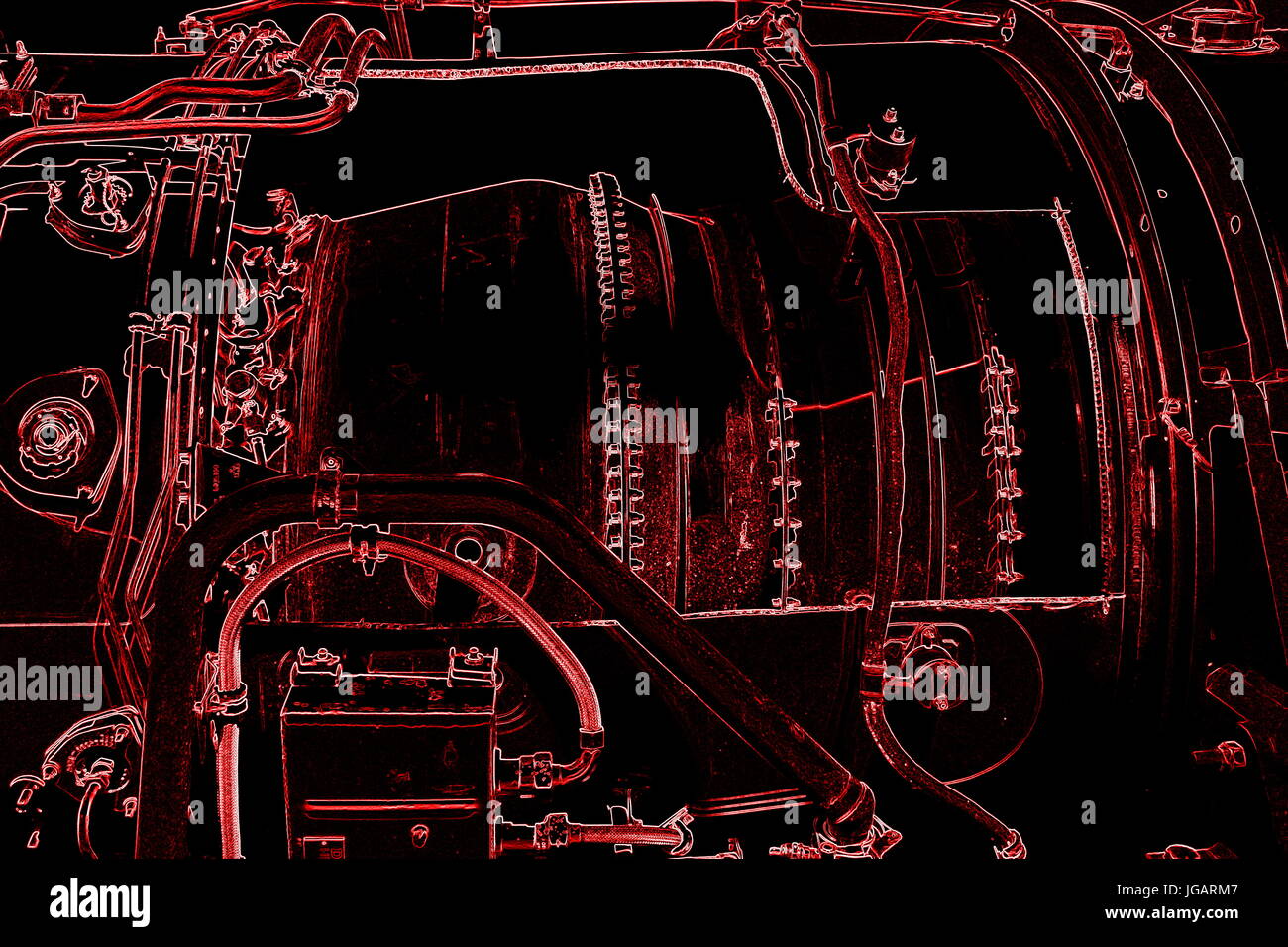 inside the engine Stock Photo - Alamy