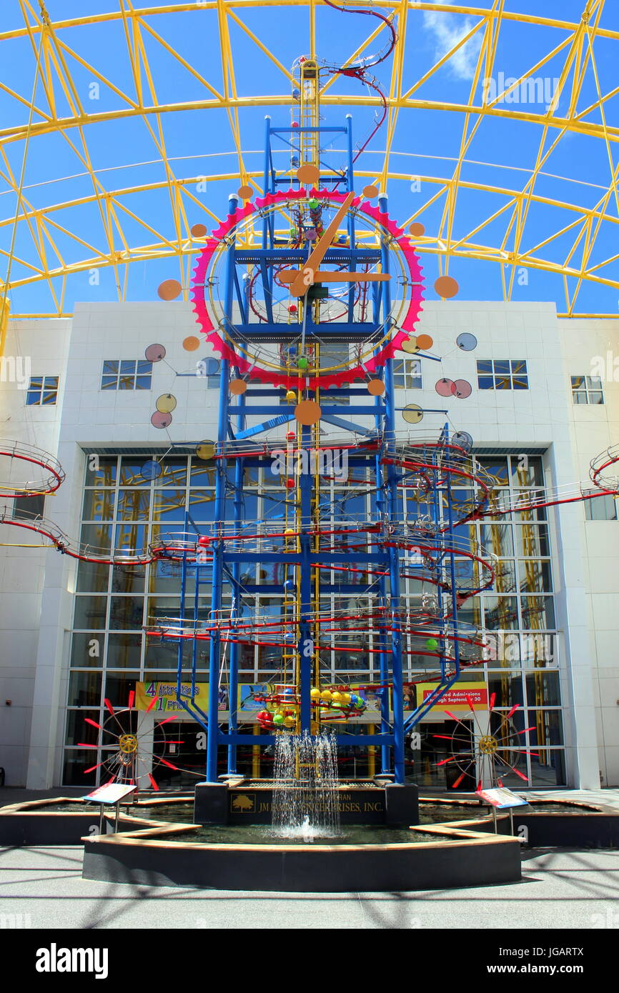 kids science museum Stock Photo - Alamy