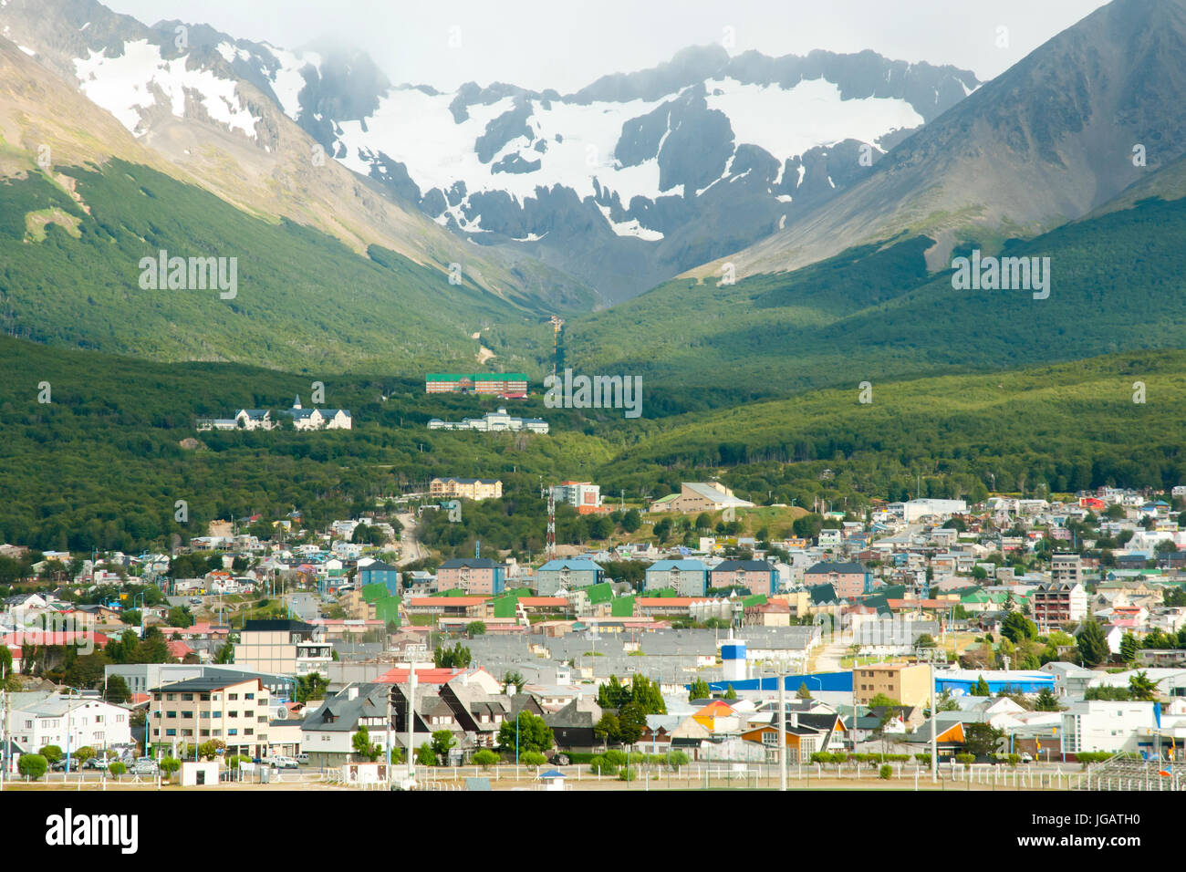 Ushuaia house building hi-res stock photography and images - Alamy