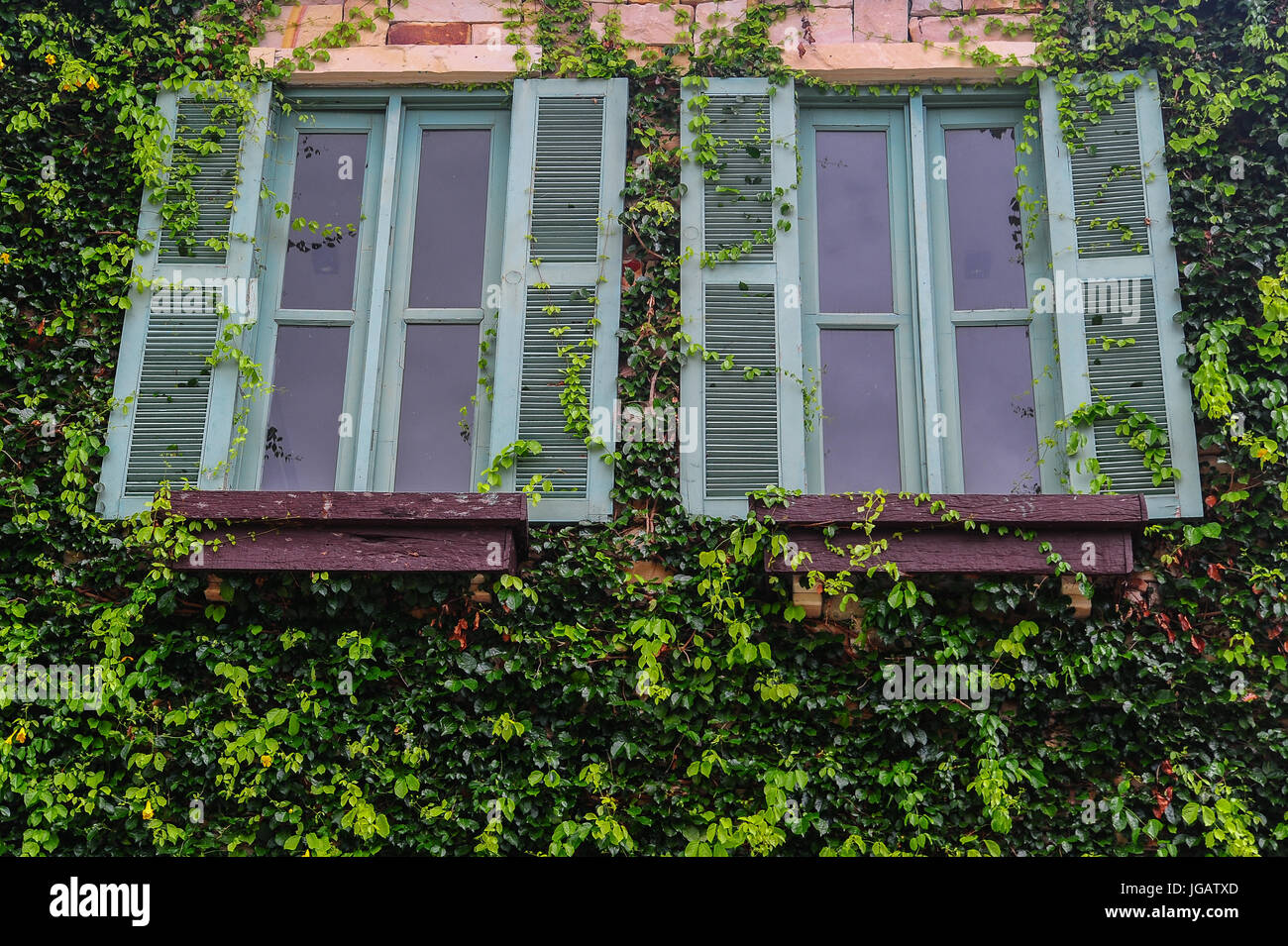 Double leaf windows hi-res stock photography and images - Alamy
