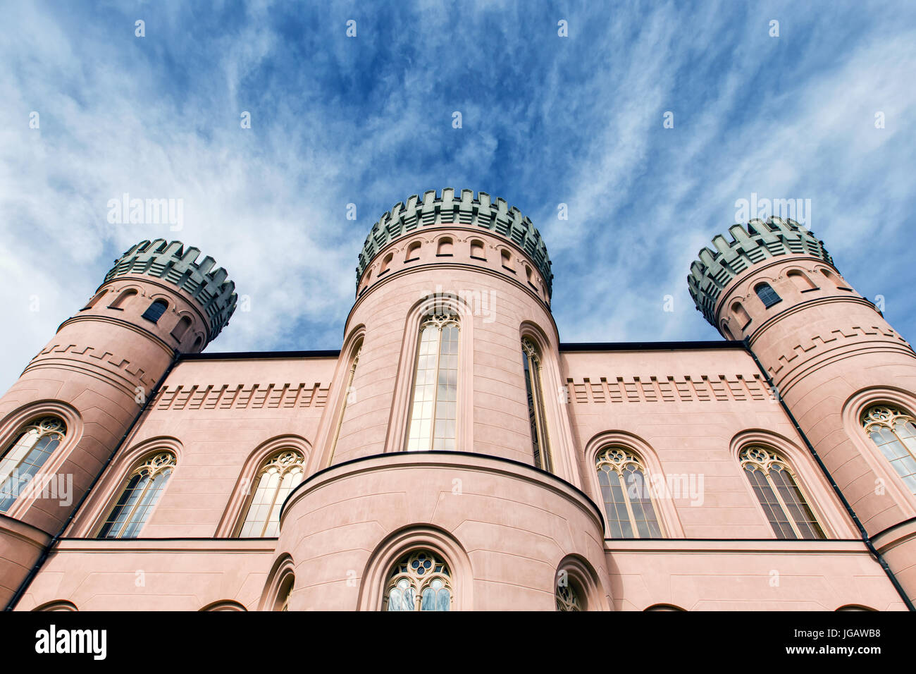 The hunting castle Granitz, Rügen, Germany Stock Photo - Alamy