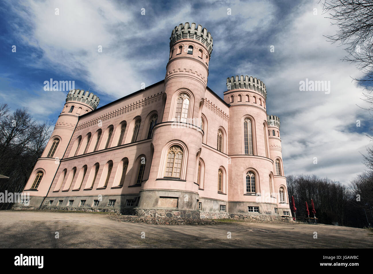 The hunting castle Granitz, Rügen, Germany Stock Photo - Alamy