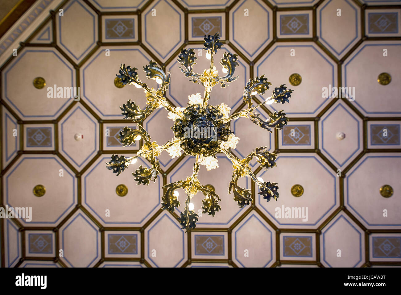 The hunting castle Granitz, Rügen, Germany Stock Photo - Alamy